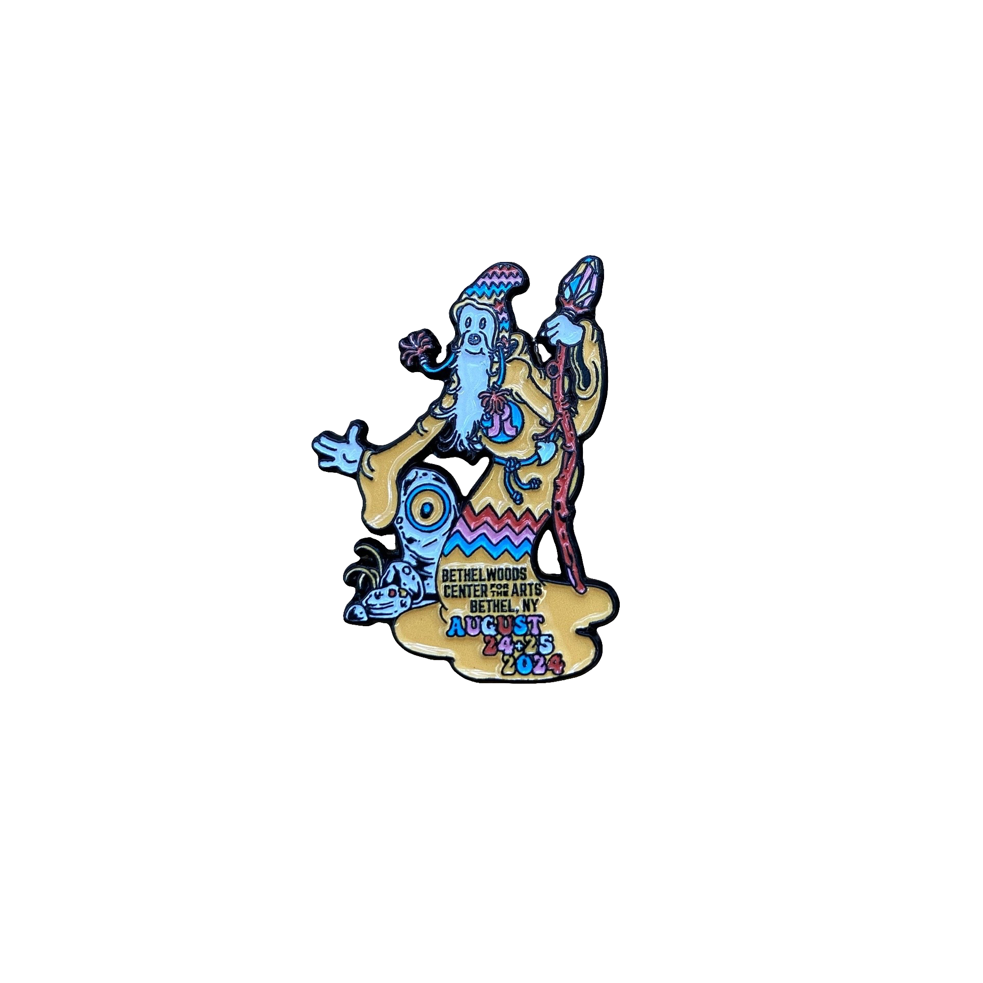 Bethel Wizard Lapel Pin – Pretty Lights