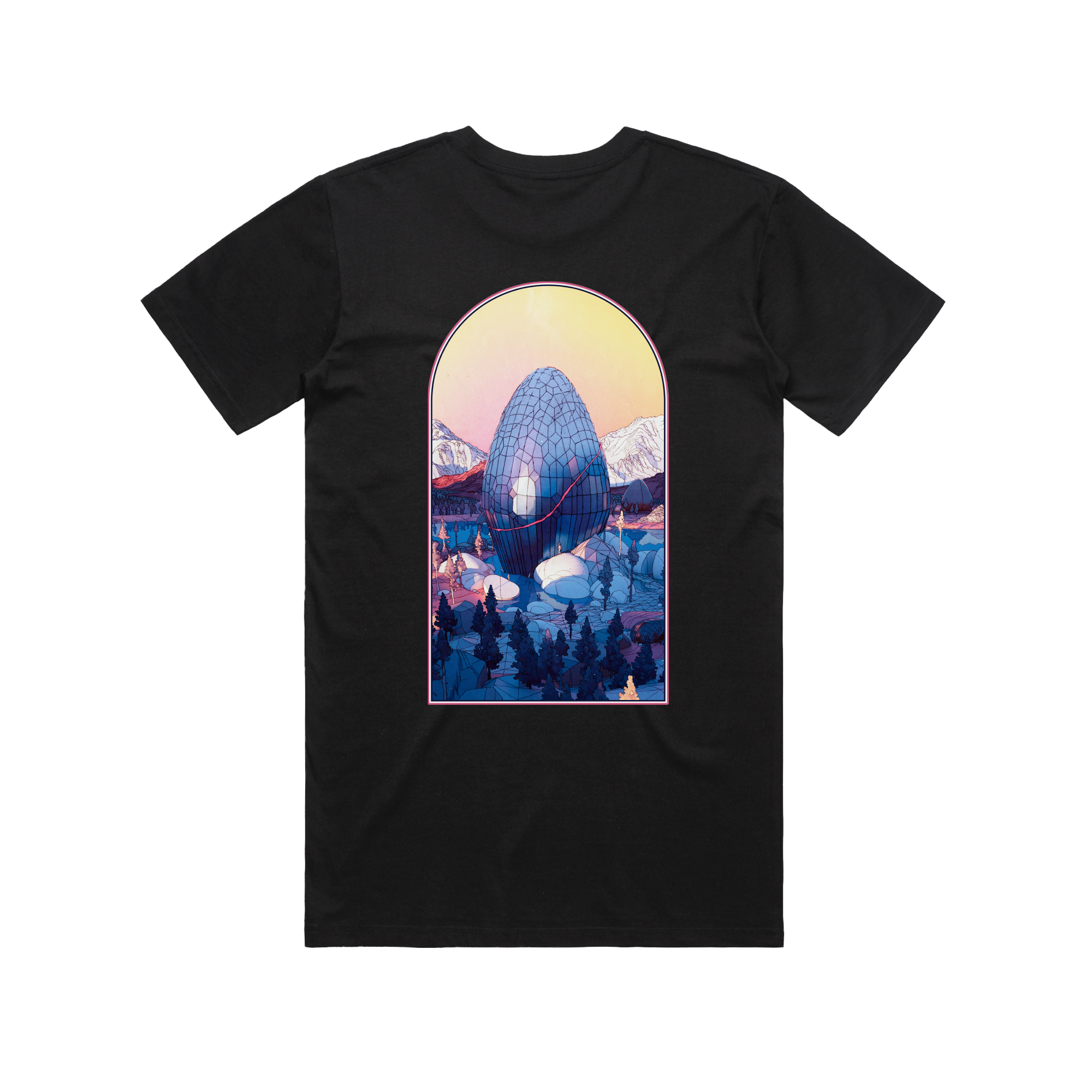 Lake Tahoe Show Tee – Pretty Lights