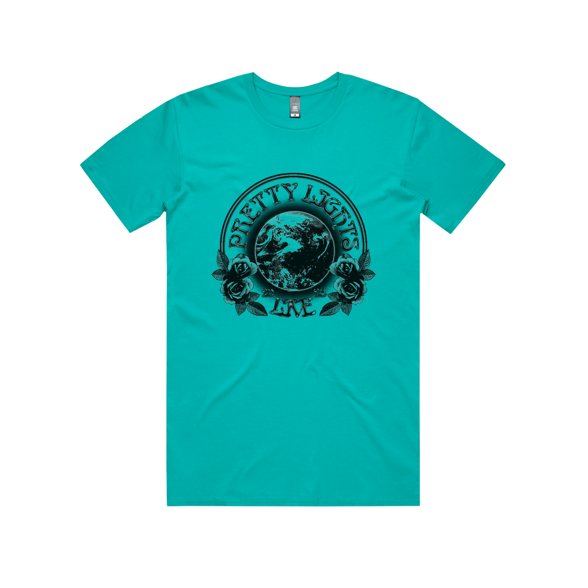 Pretty Dead Tee (Teal) – Pretty Lights